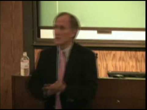 Guest Lecturer: Dr. Peter Agre on the value of a liberal arts education ...
