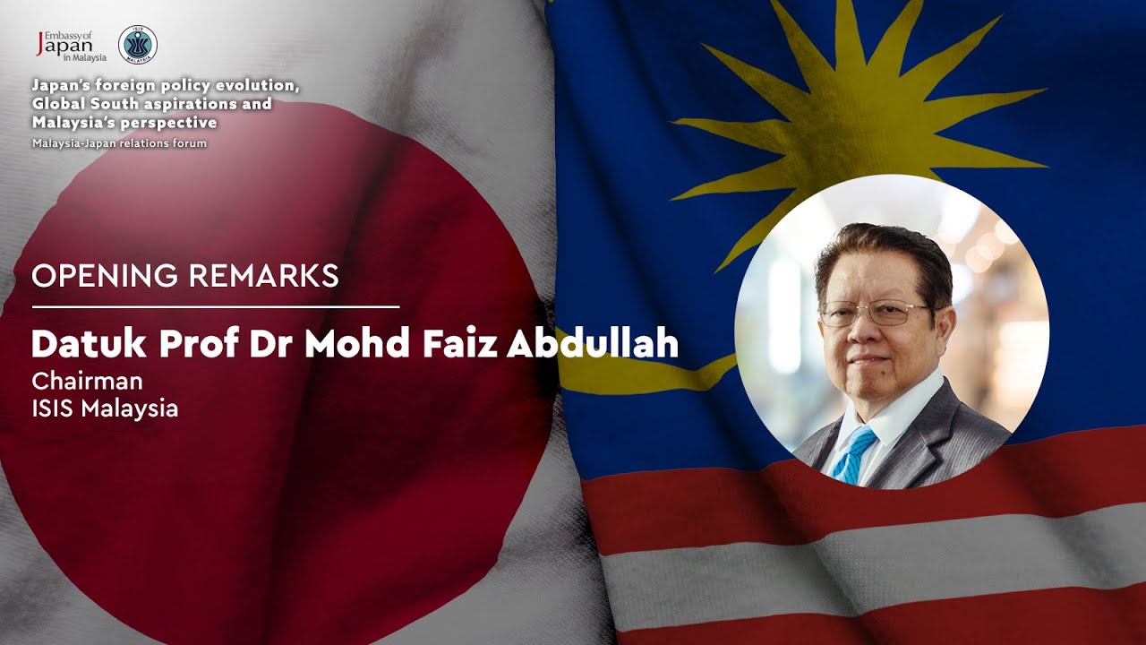 Opening remarks by Datuk Prof Dr Mohd Faiz Abdullah - YouTube