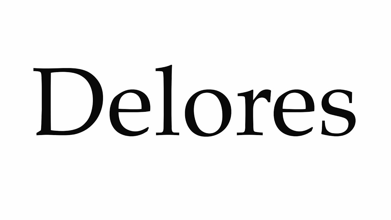 Delores Name