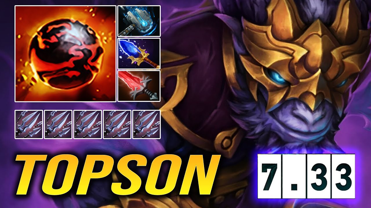 Topson - Riki Mid 7.33 Meme Hammer Build | Dota 2 Pro Gameplay [Learn ...