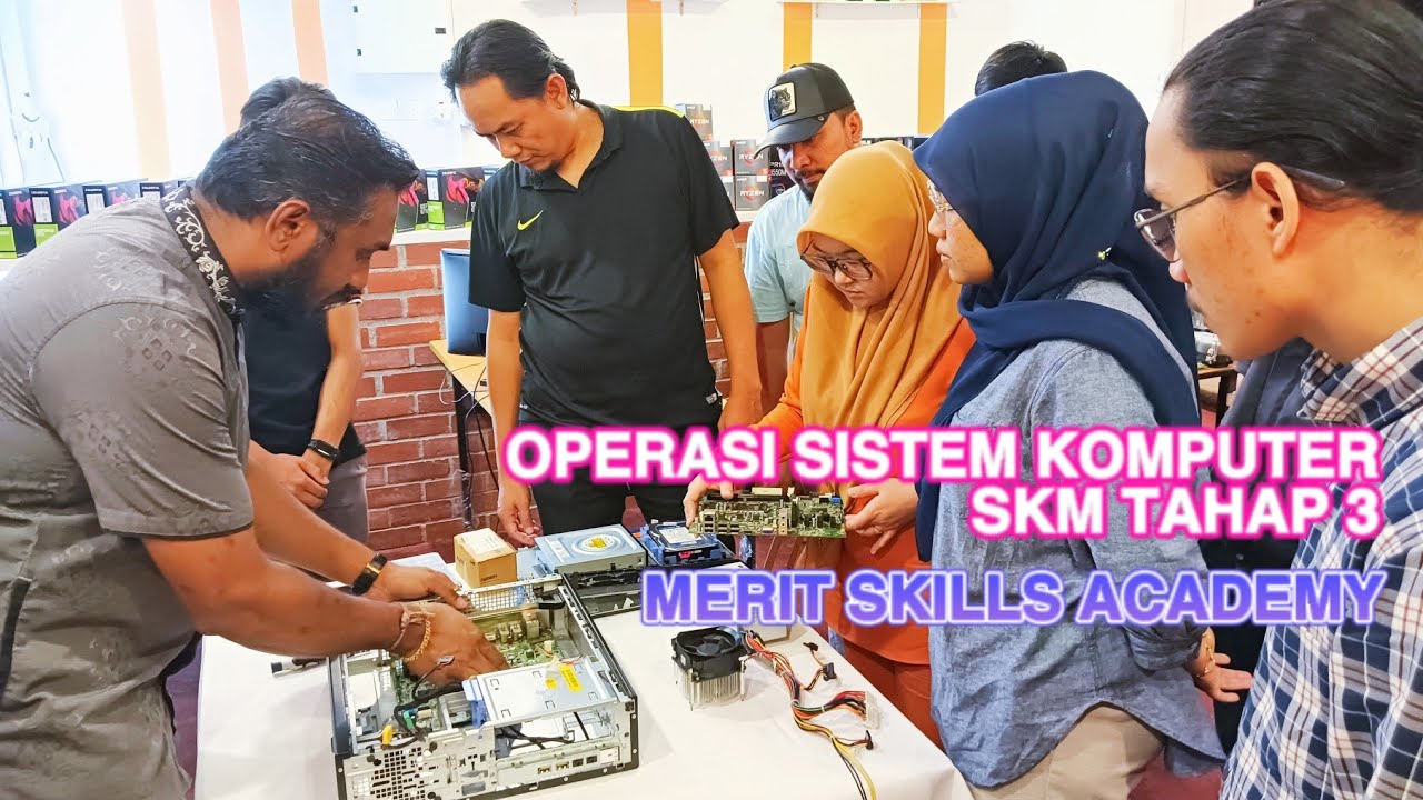SKM Tahap 3 Operasi Sistem Komputer, Merit Skills Academy - YouTube