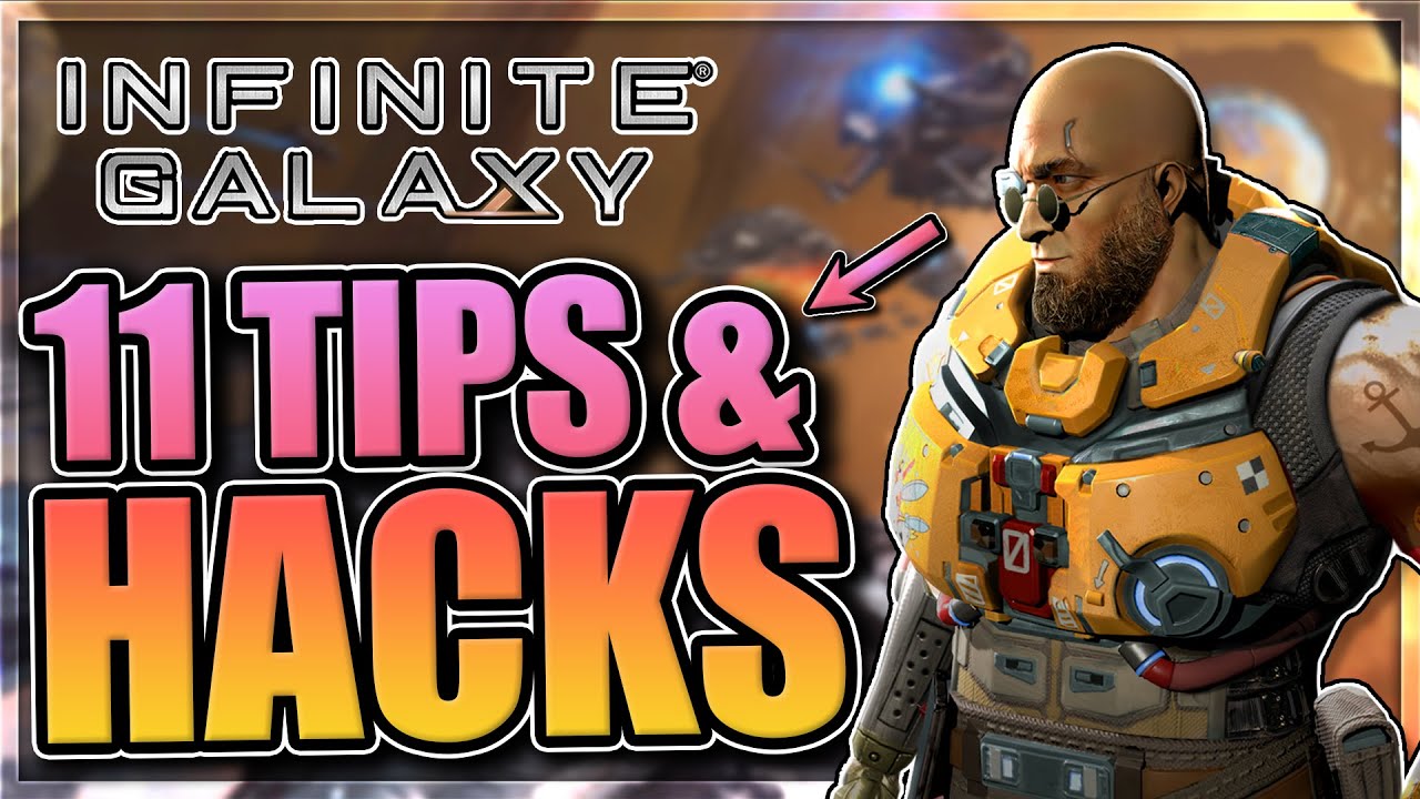 11 New Player Tips and Hacks for Infinite Galaxy [this will give you ...
