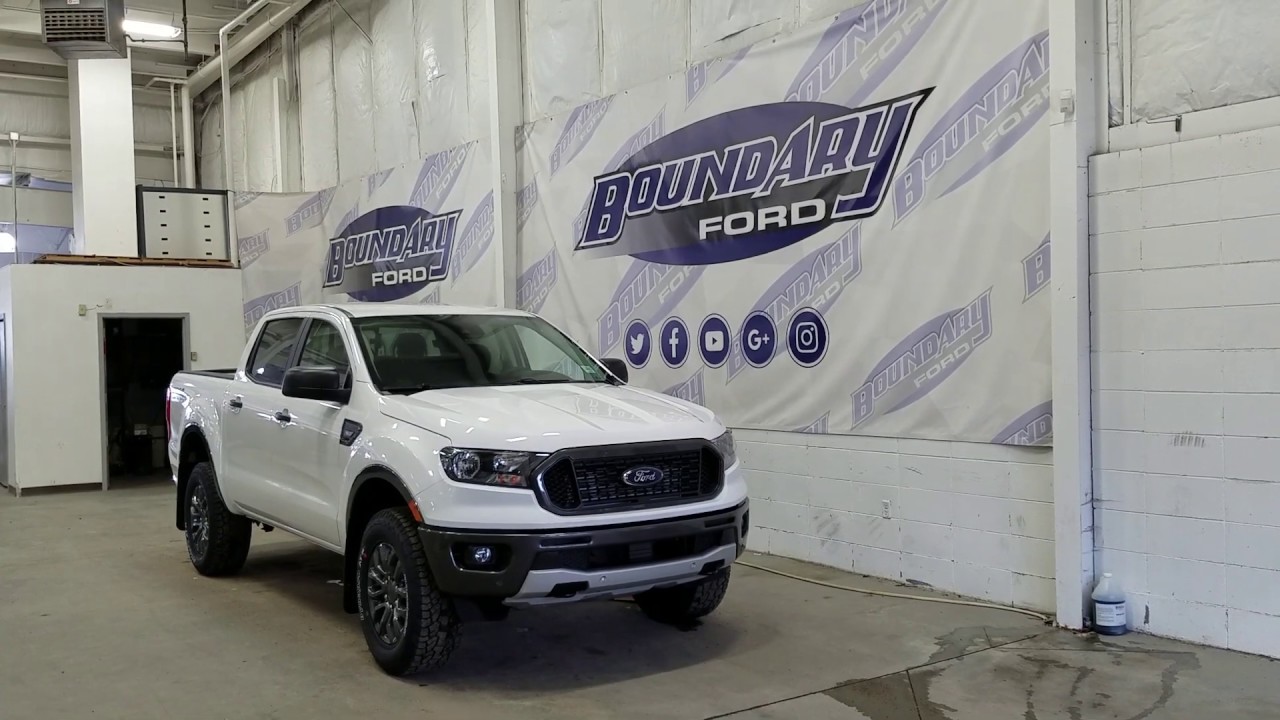 2020 Ford Ranger XLT 302A W/ 2.3L EcoBoost, Heated Seats, Navigation ...