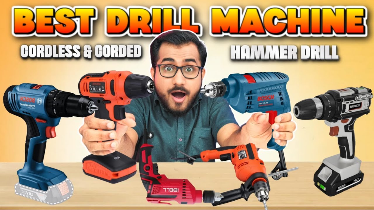 Best Drill Machine for Home Use | Best Drill Machine under 2000 | Best ...