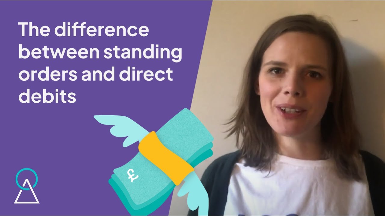 The difference between standing orders and direct debits | Loqbox - YouTube