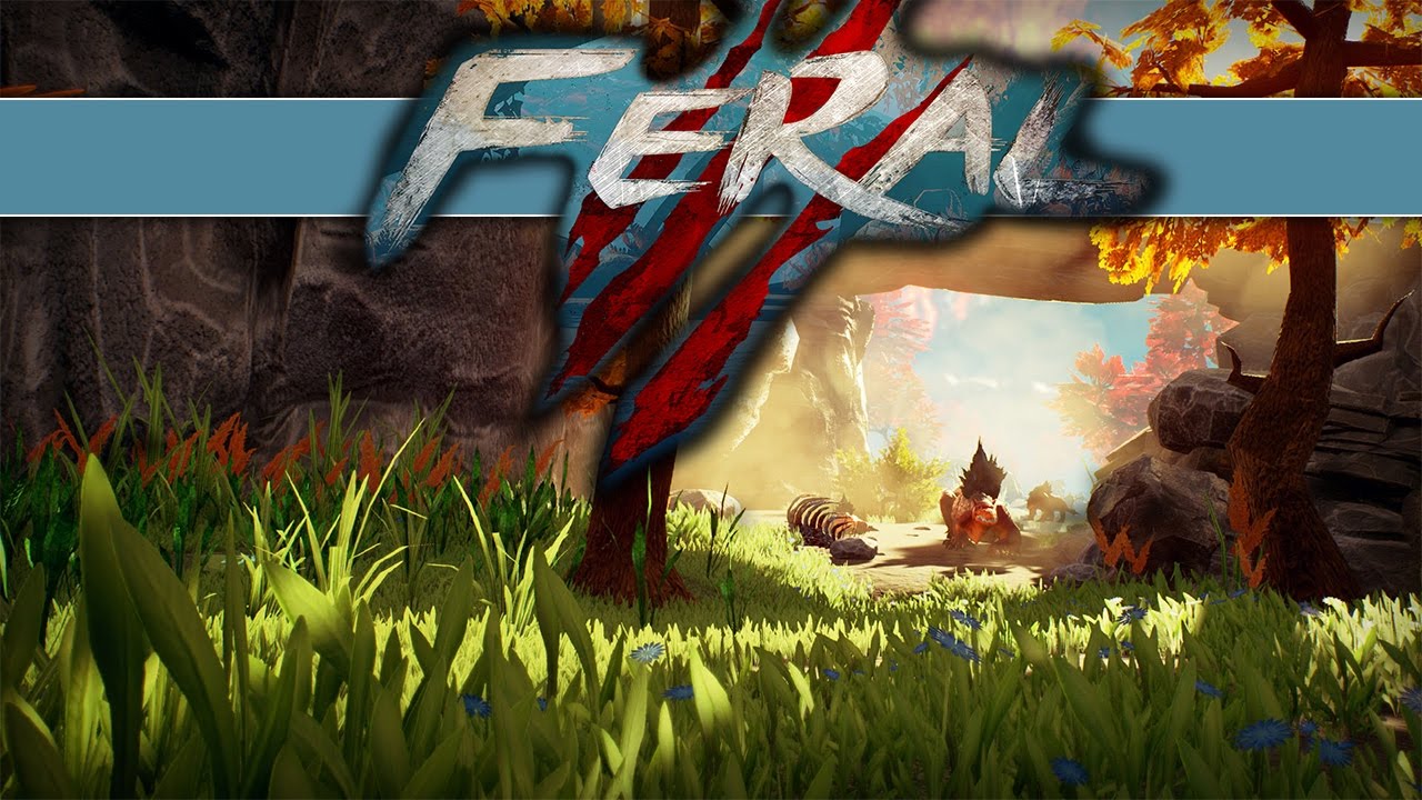 Feral - First Person Hunting - Large Predators! Feral Gameplay - YouTube