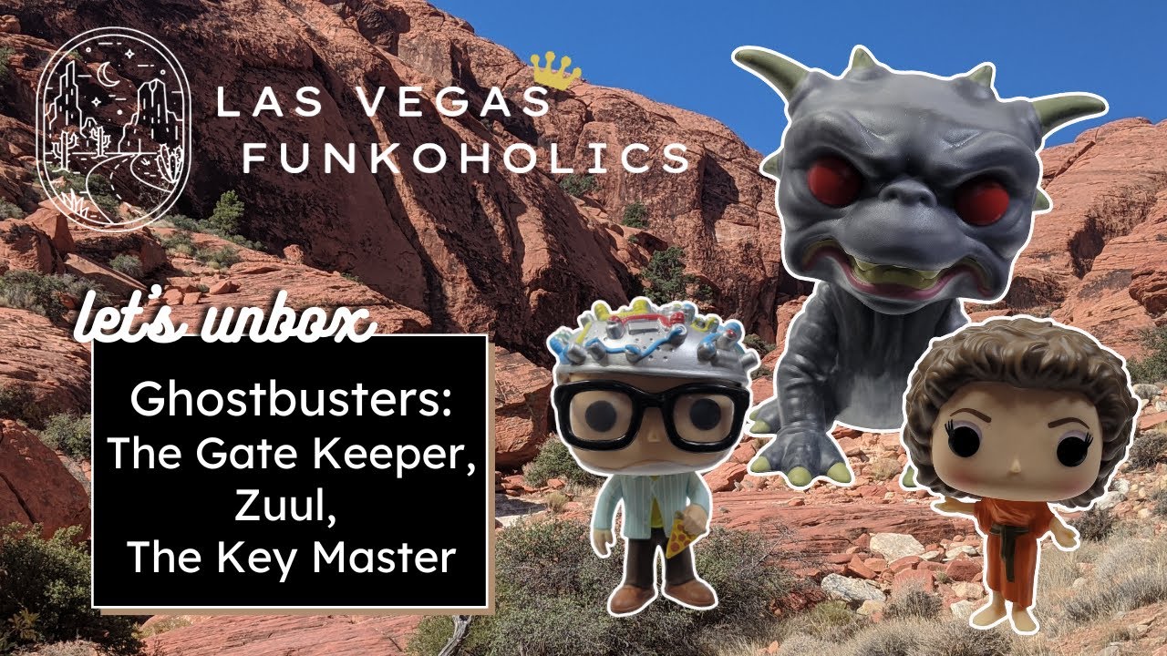 Let's Unbox: Funko Pop! Movies 3-Pack The Gate Keeper, Zuul, The Keymaster (Ghostbusters) - YouTube