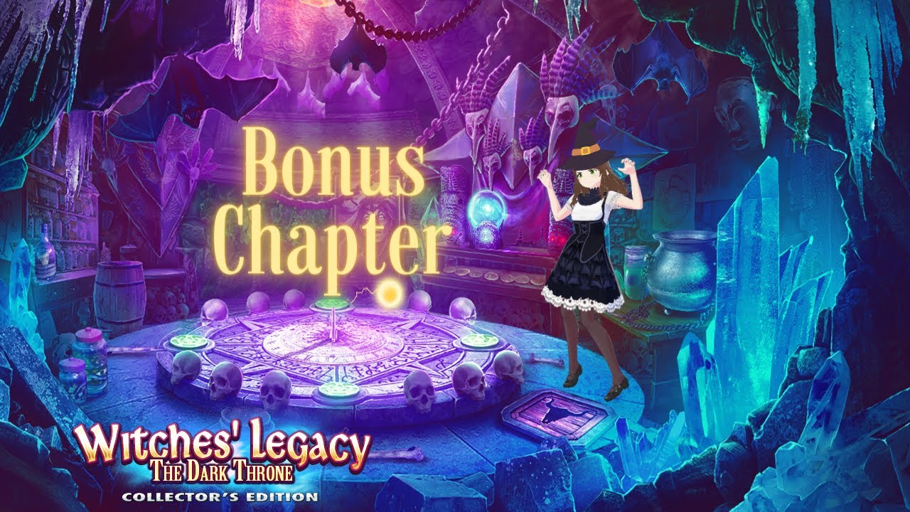 Witches Legacy 6: The Dark Throne || Bonus Chapter || - YouTube