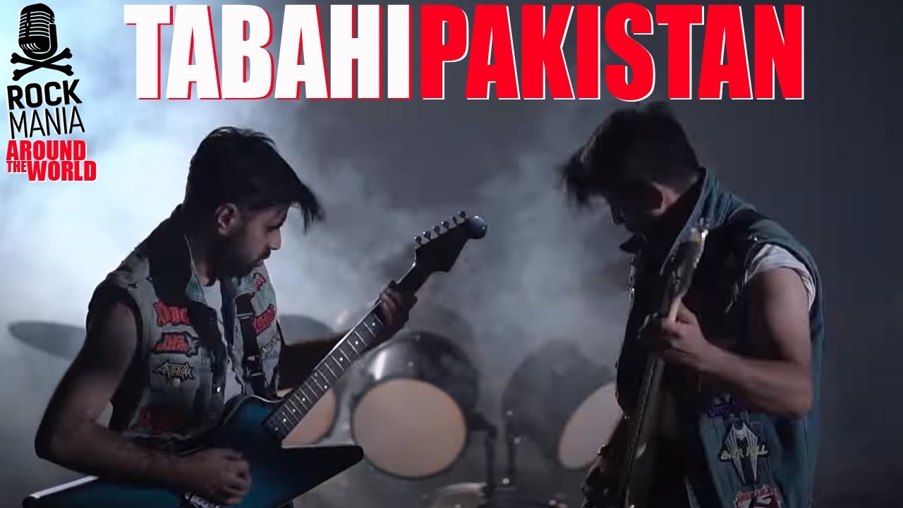 TABAHI, FROM PAKISTAN - ROCK MANIA AROUND THE WORLD - YouTube