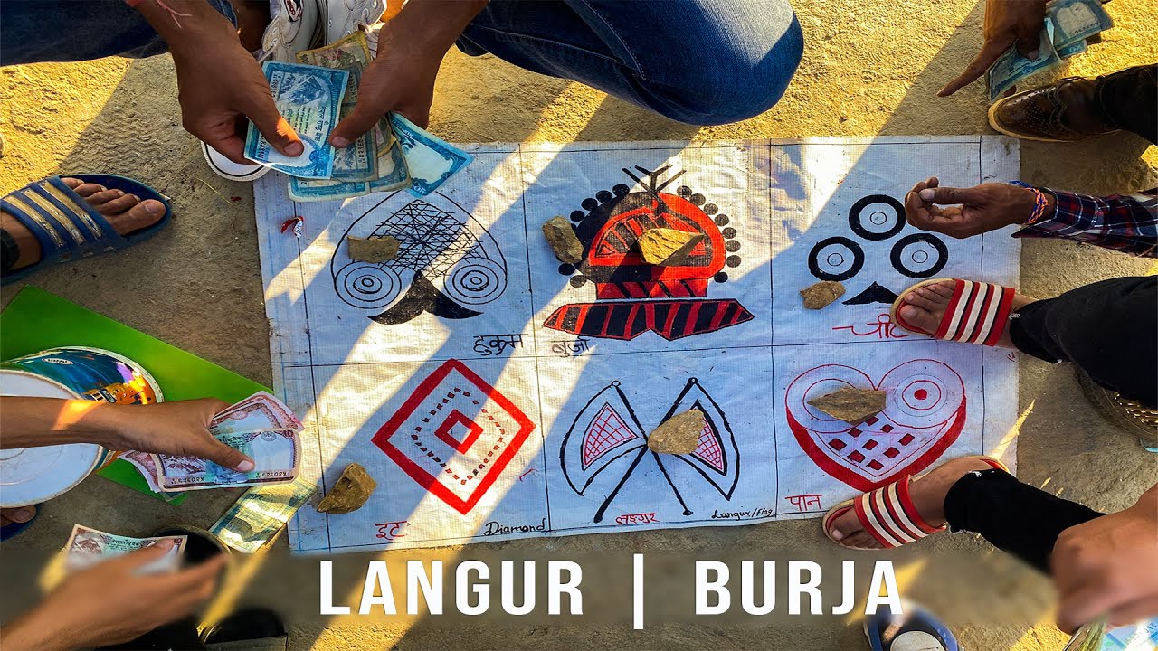 Langur Burja - YouTube