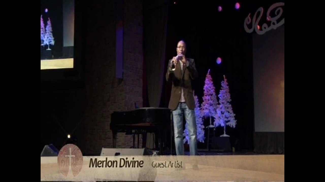 Saxophonist Merlon Devine plays Change at Fellowship Bible Church - YouTube