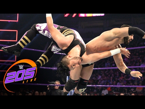 Mustafa Ali vs. Ariya Daivari: WWE 205 Live: Feb. 7, 2017
