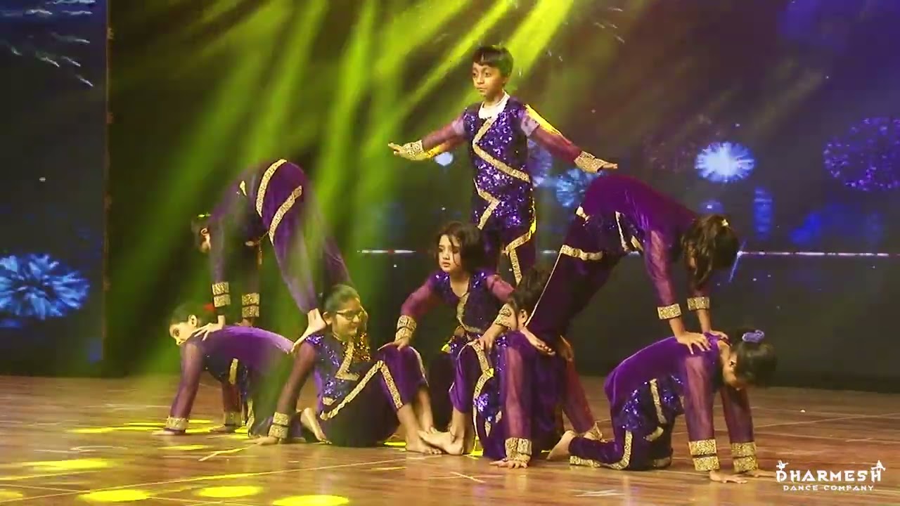 Dharmesh Dance Company EBCD 2022 | Opening Act | Gymnastic - YouTube