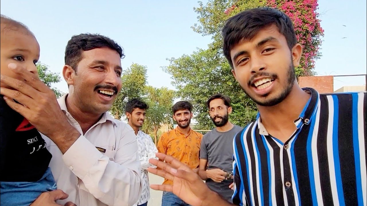 Zohaib Akela Na Ja saka / Ladla Jutt Vlogs - YouTube