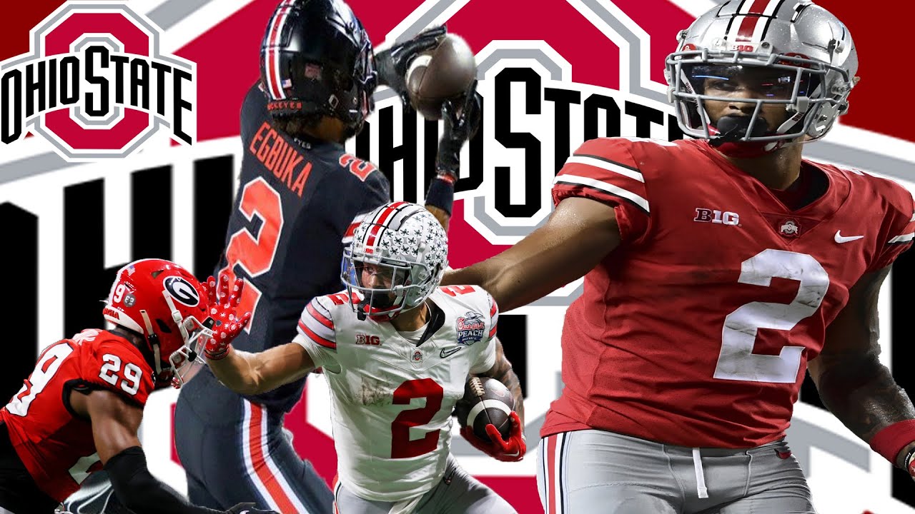 Emeka Egbuka Highlights || Current Highlights || Ohio State Buckeyes ...