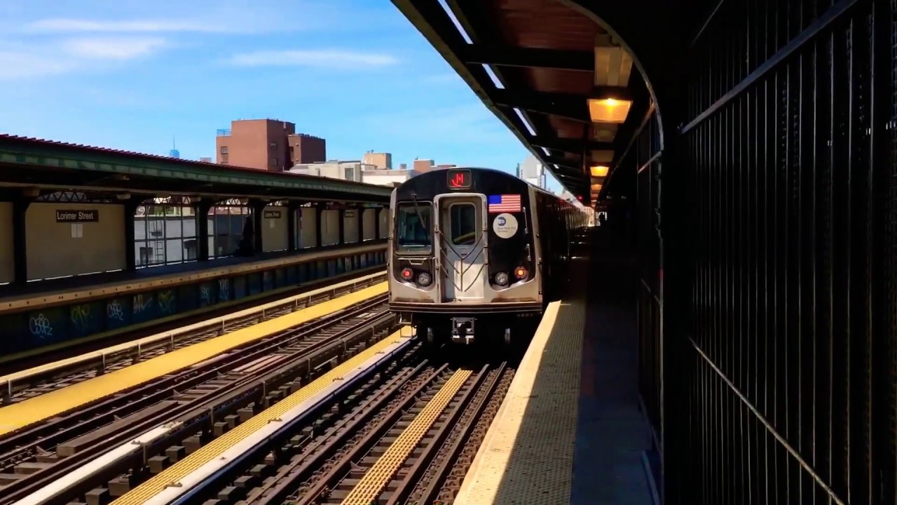 MTA Quick Clip: R160 M departs Lorimer Street - YouTube