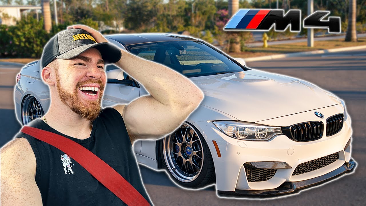 He Loved My 600hp BMW F82 M4 So Much I Had To Let Him Drive It! (MUST ...