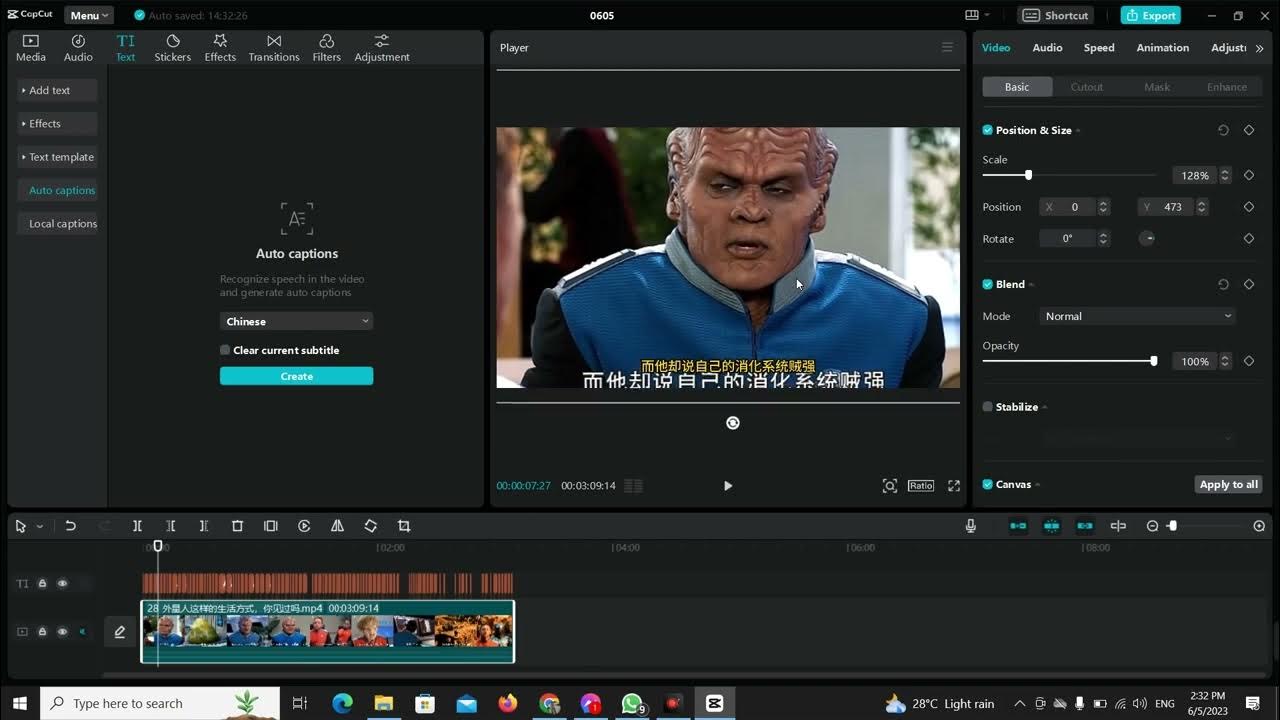 Auto Generate Subtitle in CapCut - YouTube