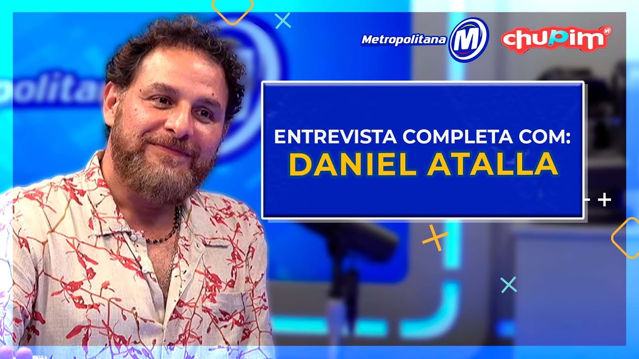 DANIEL ATALLA - ENTREVISTA COMPELTA - YouTube