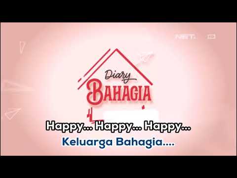 Theme Song Diary Bahagia Net TV (Lyrics)