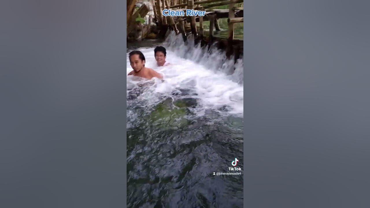 Langoy sa malinis na ilog ng Zambales | Rapedo Resort San Narciso Zambales - YouTube