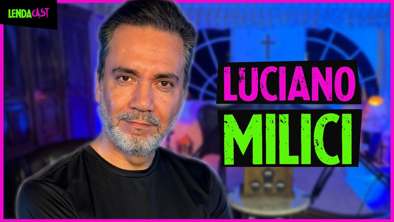 Abrimos um portal para SETEALÉM dentro da minha CASA com Luciano Milici ...