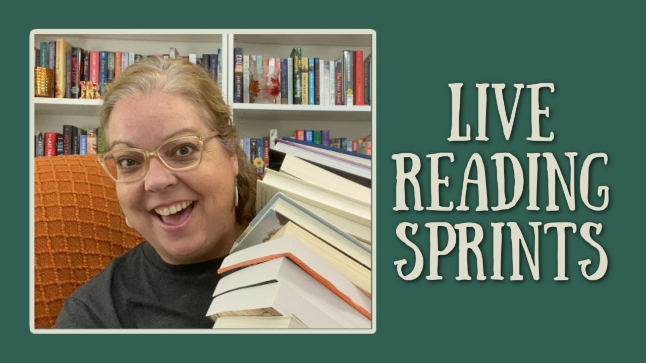 Cozy Up and Read With Me || Live Reading Sprints - YouTube