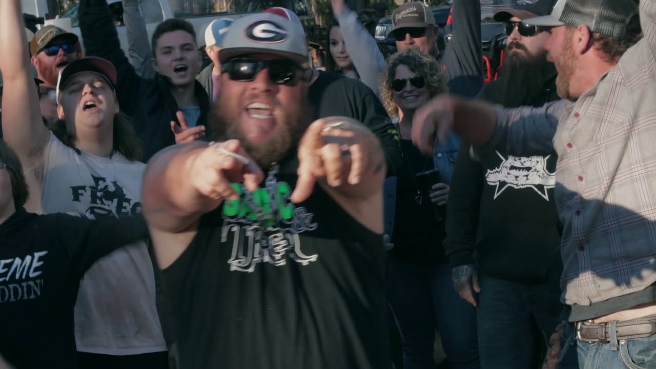 SAMROC AND BEN BRASWELL "OUTLAW BLOODLINE" OFFICIAL MUSIC VIDEO - YouTube