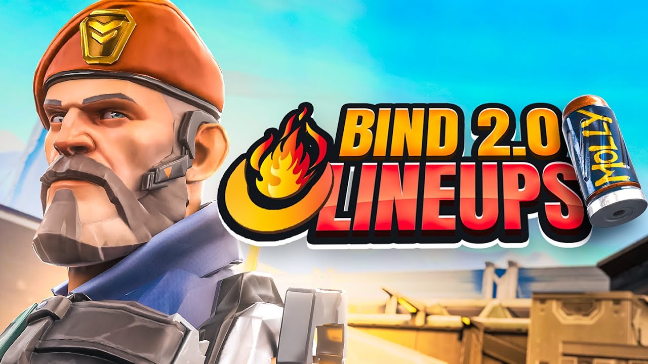 BEST BIND 2.0 BRIMSTONE LINEUP GUIDE - YouTube