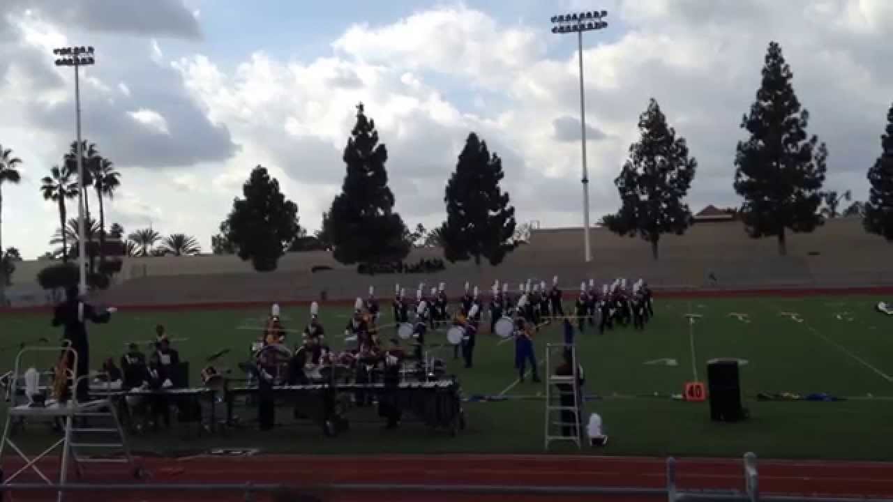 California State Band Championships Semi Finals - YouTube
