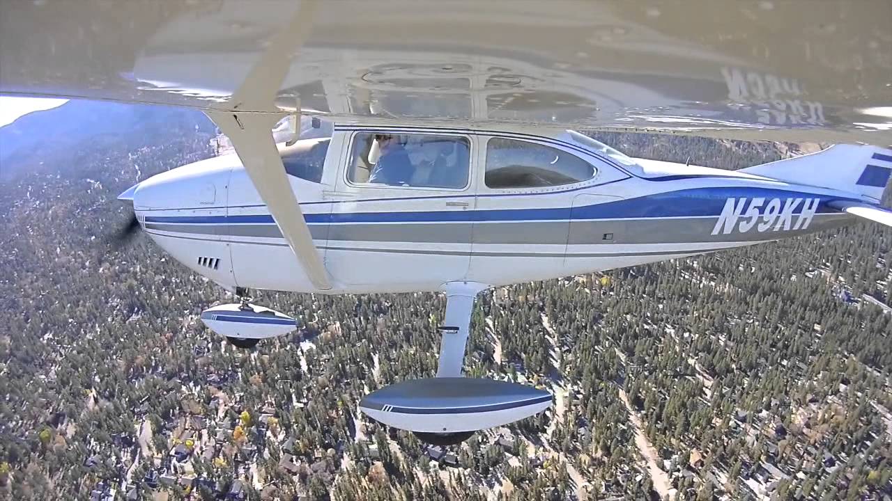 Cessna 182 In Flight Video using ReplayXD Prime X Camera - YouTube