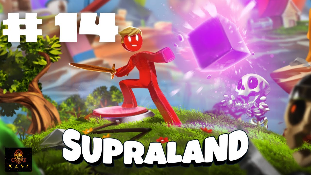 The Blue King - Let's Play Supraland - Part 14 - YouTube