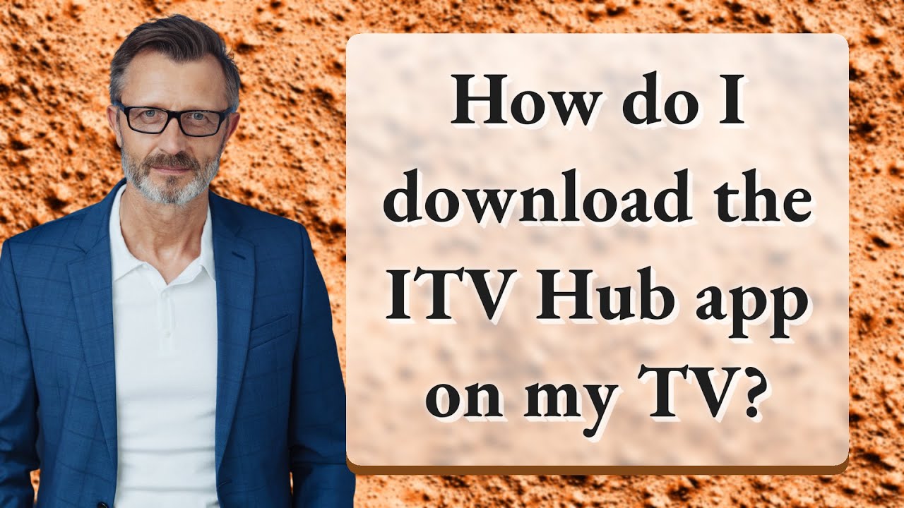 How do I download the ITV Hub app on my TV? - YouTube