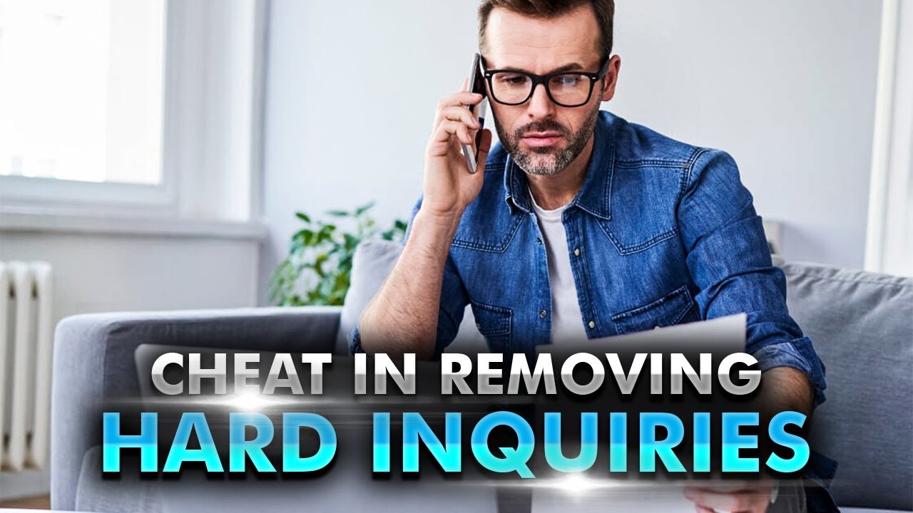 Hard Inquiries How To Remove in Less Than 24 Hours - YouTube