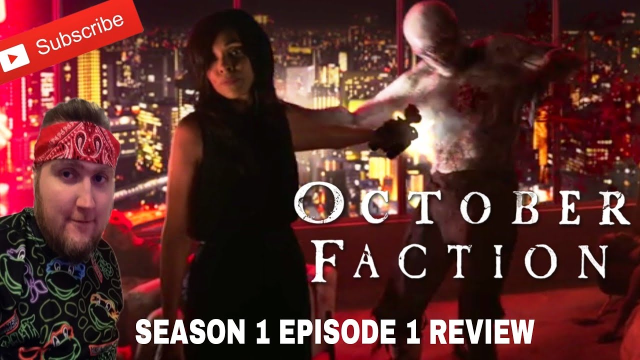 October Faction Season 1 Episode 1 Review - YouTube