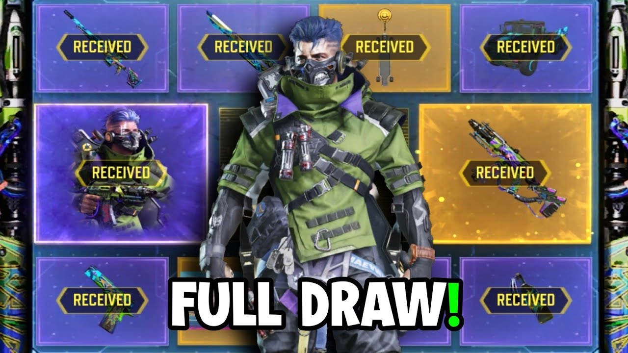 Buying full Neon Paint Draw CODM | RUS-79U Custom Job Cod Mobile - YouTube