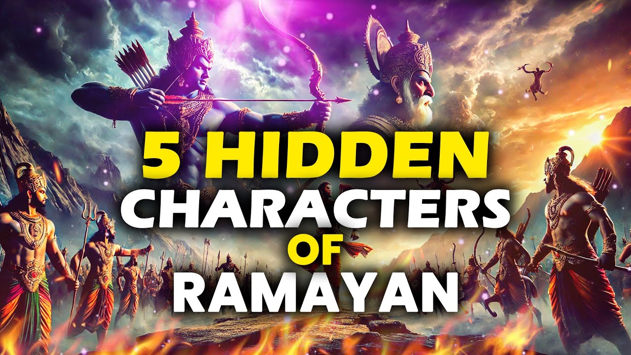 Untold stories of Ramayan’s mysterious and lesser-known characters ...