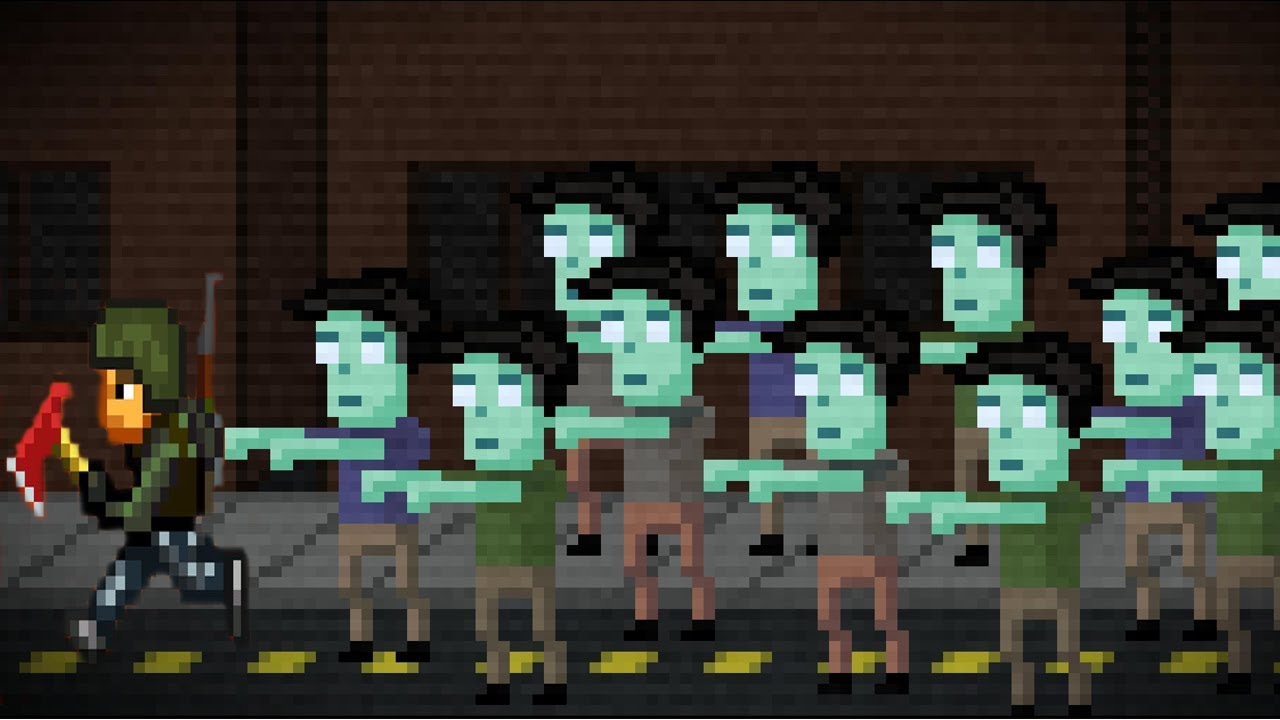 Surrounded by Zombies | Mini DAYZ - YouTube