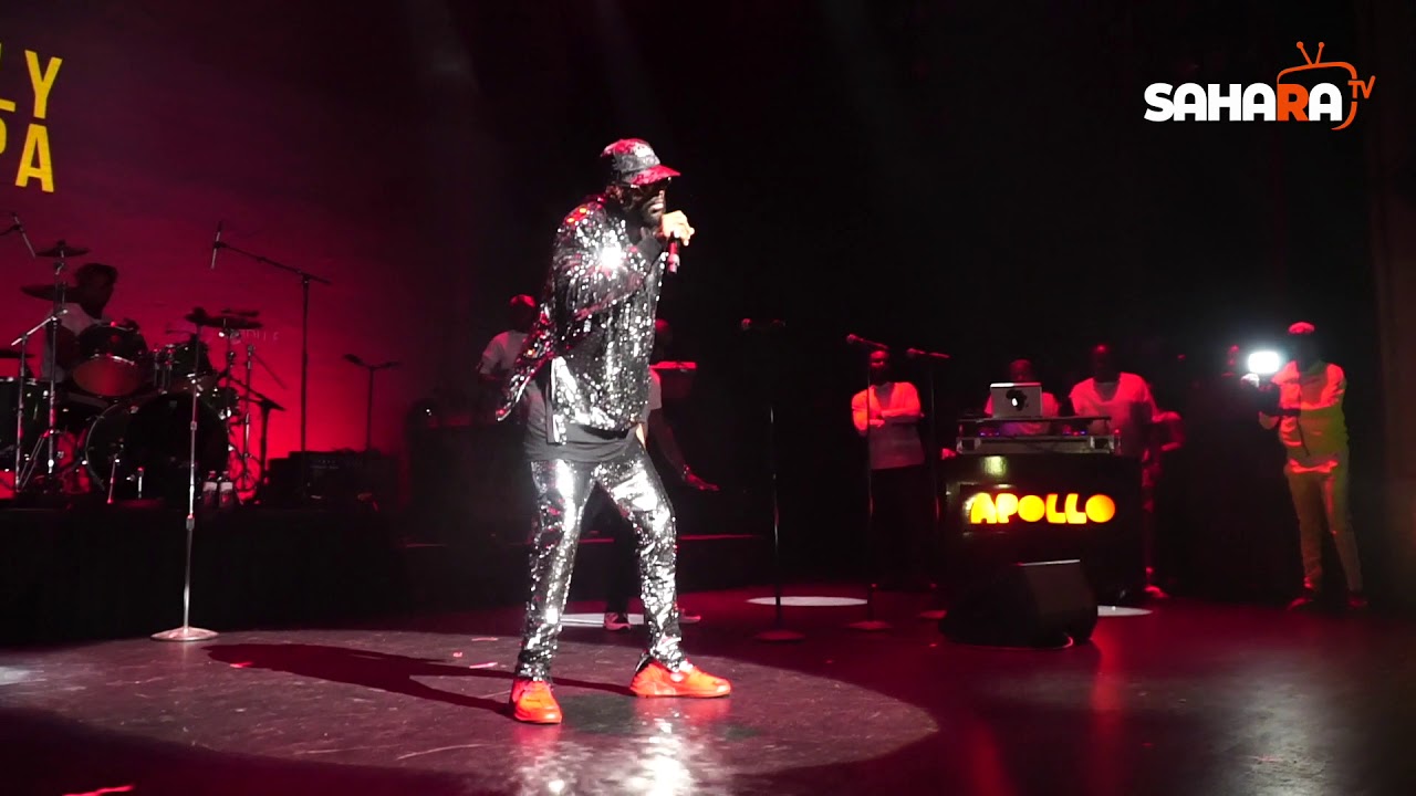 FALLY IPUPA Live At Apollo Theater - Full Recap - YouTube