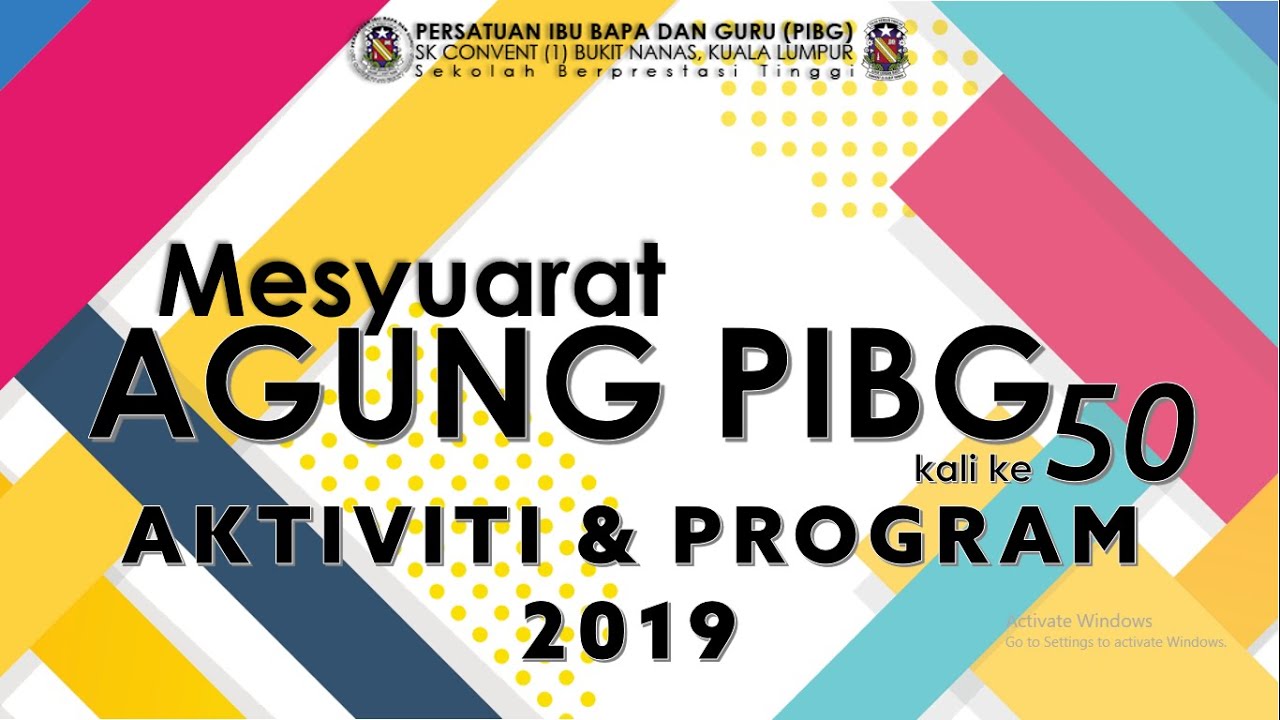 Aktiviti & Program SK CBN1 - 2019 - YouTube