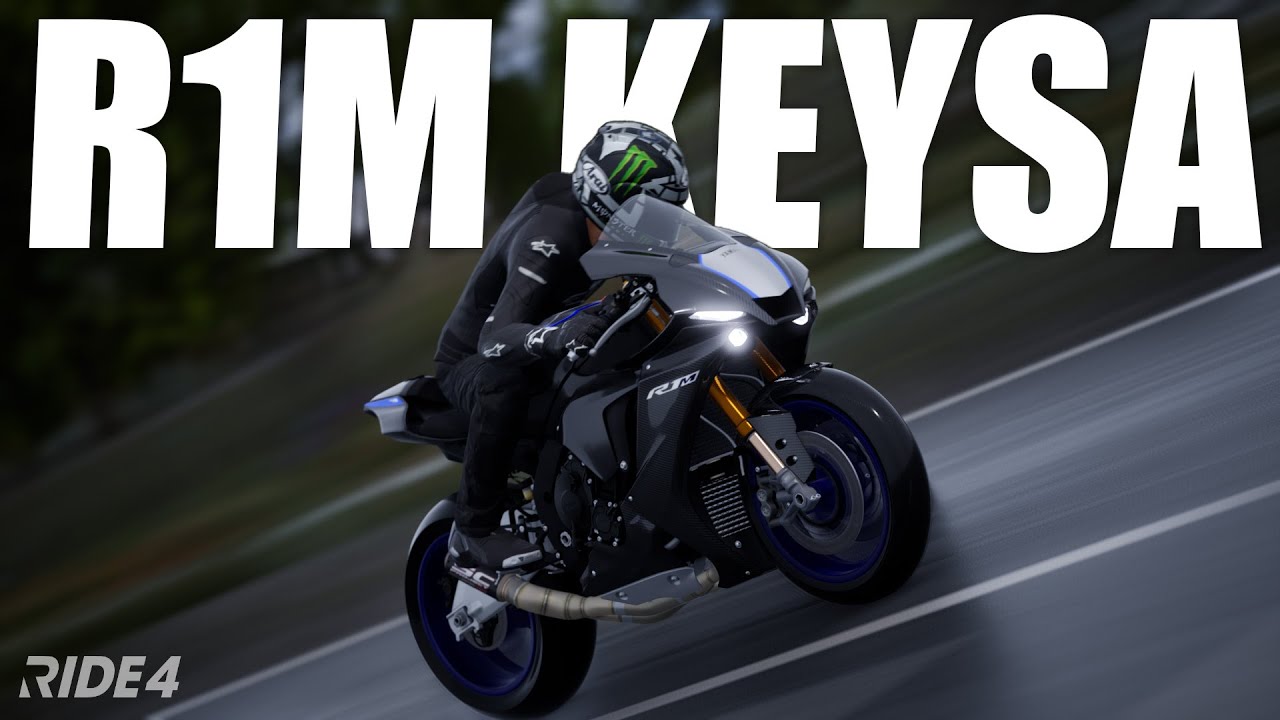 REPLIKA R1M KEYSA MAHESA DI GAME ! - RIDE 4 INDONESIA - YouTube
