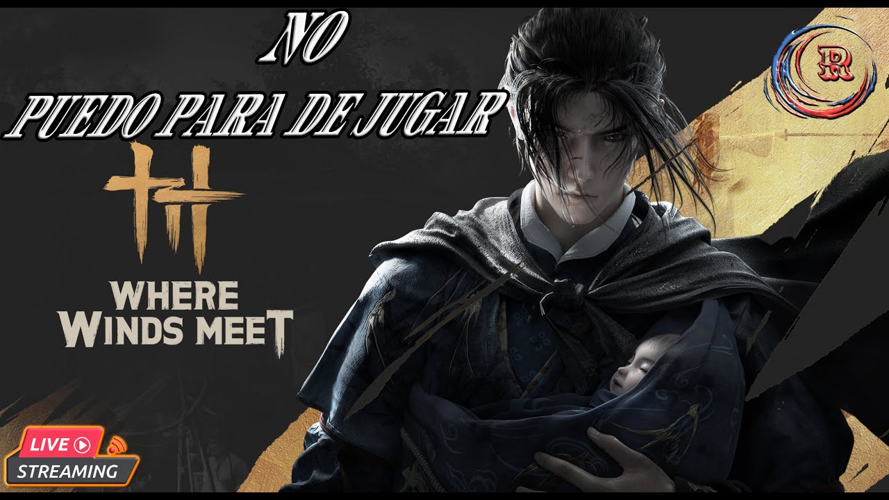 Where Winds Meet está DEMASIADO EPIC 🔥 Ven a ver esta locura en vivo ...