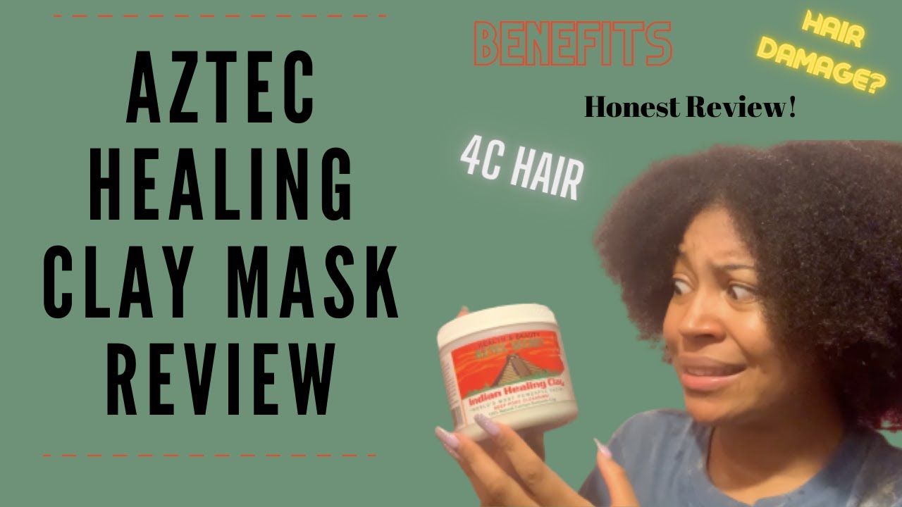 Aztec Clay Mask on 4C Hair? HONEST REVIEW - YouTube