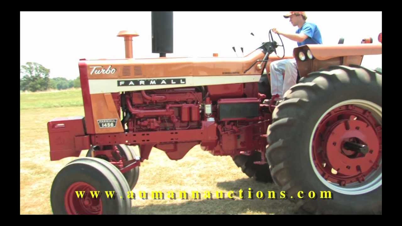 Farmall 1456 Gold Demonstrator Row Crop - High Quality Late Model IH ...