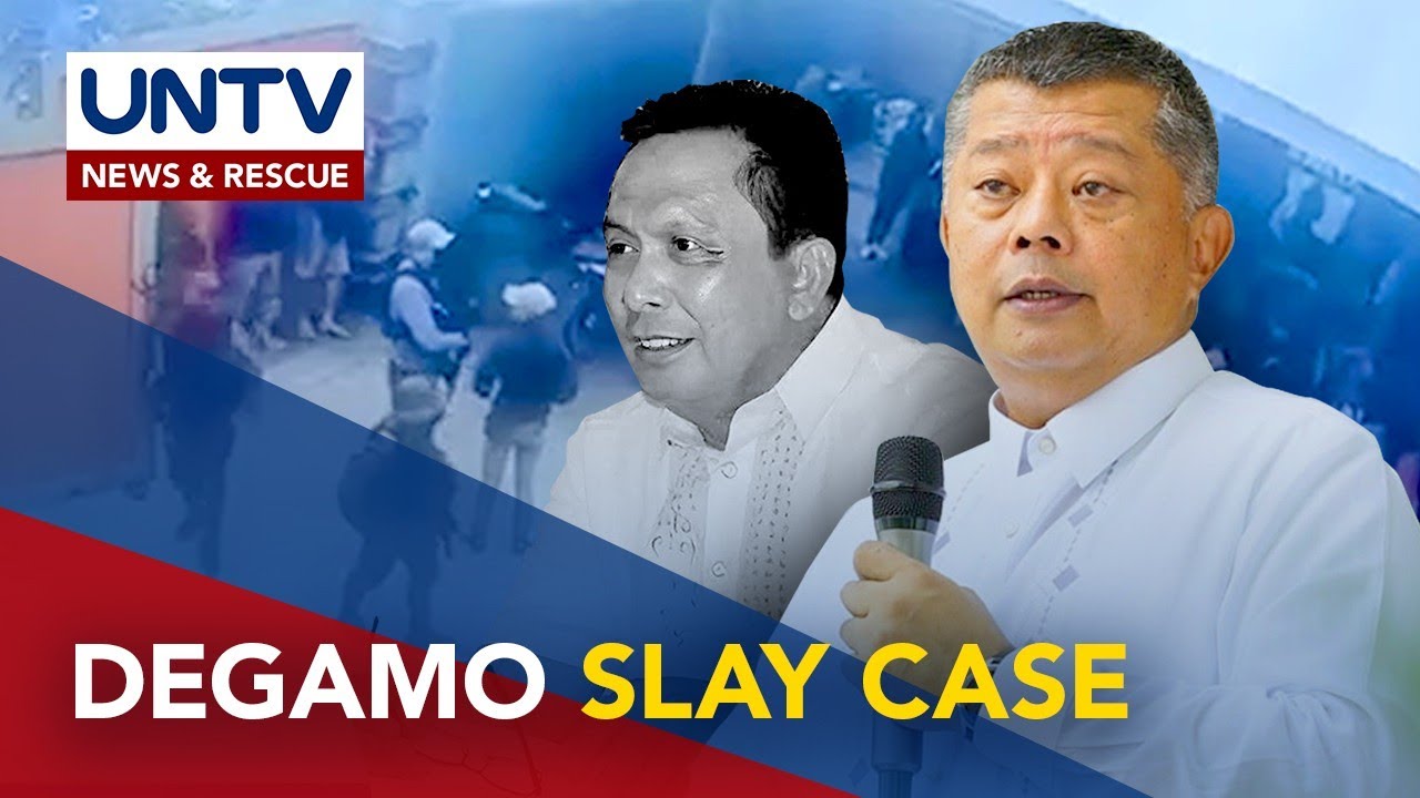 SC grants transfer of Degamo cases to Manila Regional Trial Court - YouTube