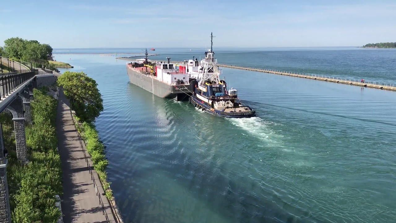 Calusa Coast - Delaware in Black Rock Canal - YouTube