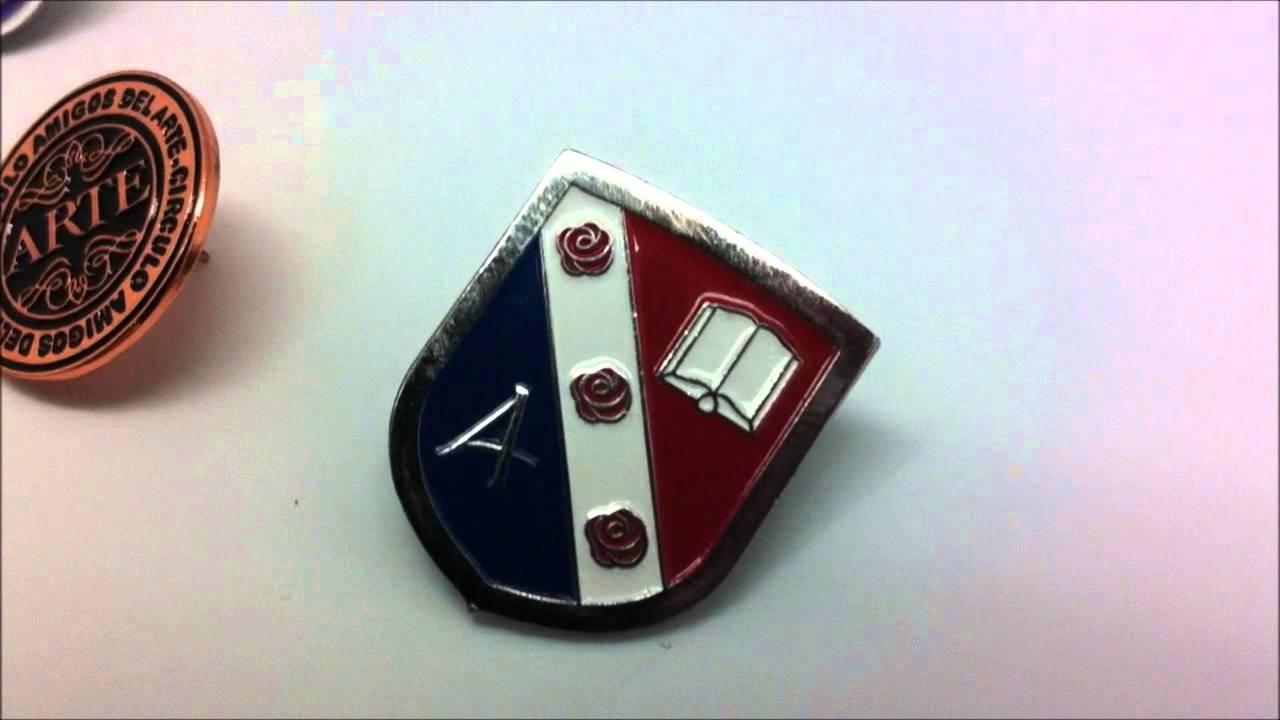 ejemplos de pins personalizados directos del fabricante - YouTube