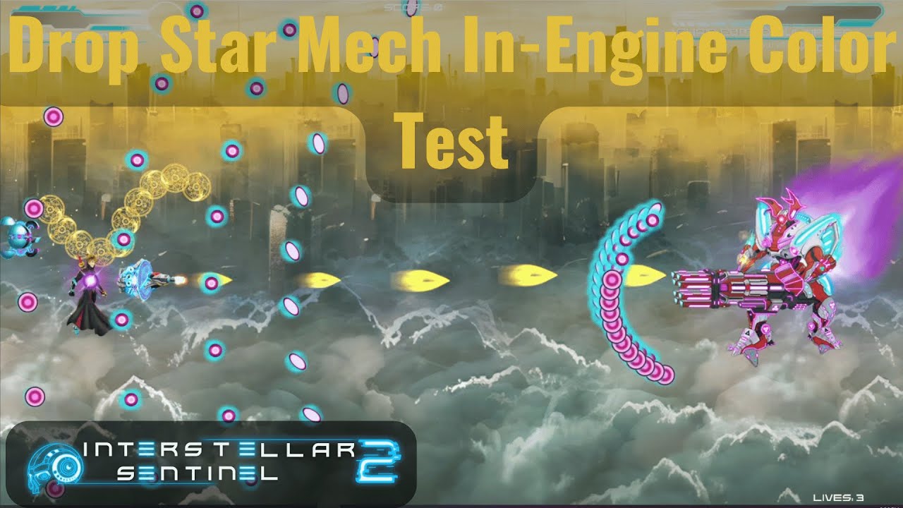 Drop Star Mech Mercs Ep. 08 | In Engine Color Testing, I'm loving where ...