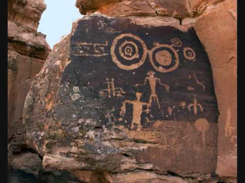 Shamanic mystical visions of entities In Ancient Rock Art - YouTube