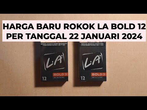 HARGA BARU LA BOLD 12 - YouTube
